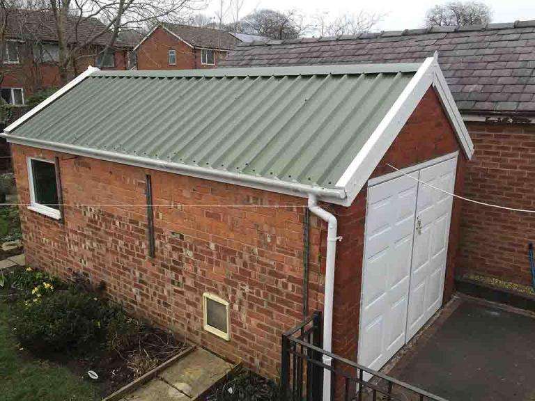 Garage Refurbishment | Danmarque Garages