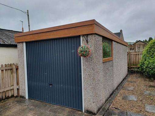 Garage Refurbishment | Danmarque Garages