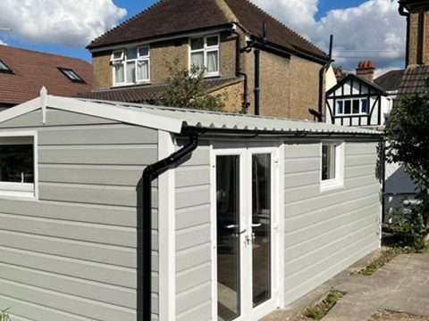 uPVC Garage Cladding | Request a Free Quote Today