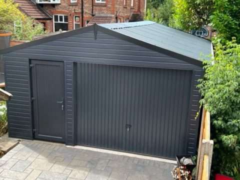 uPVC Garage Cladding | Request a Free Quote Today