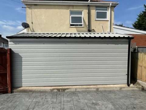 Garage Cladding Ideas & Options | Danmarque Garages